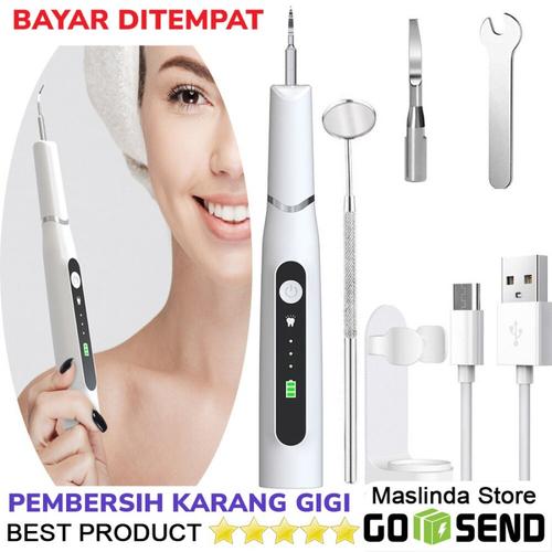 Jual Alat Pembersih Karang Gigi Noda Plak Smart Ultrasonic Dental ...