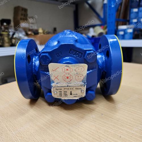 Jual STEAM TRAP FLANGE SPIRAX SARCO FT14 1/2" INCH / BALL FLOAT STEAM ...