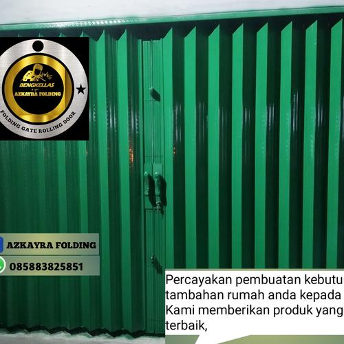 Jual folding gate & roling door - Kota Depok - Azkayra folding | Tokopedia
