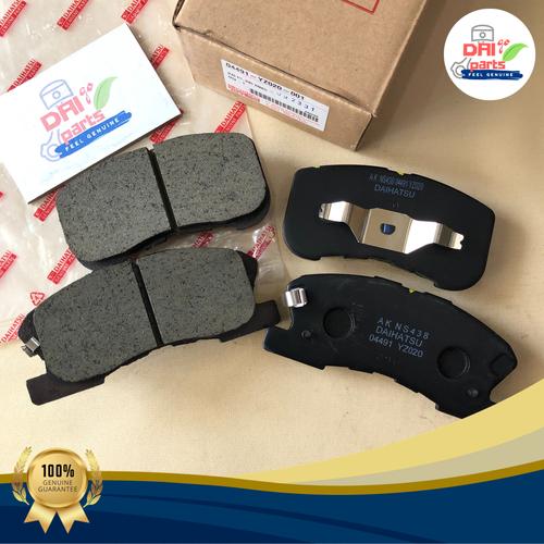 Jual Brake Pad / Kampas Rem Depan Agya Ayla 1.0 Matic / 1.2 Genuine ...