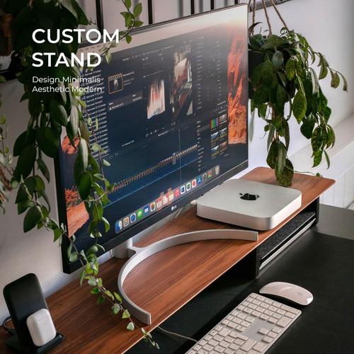 Jual Stand - Meja Monitor Stand Custom Meja Kerja Komputer & Laptop ...