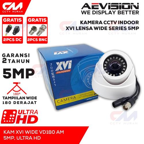 Jual Camera CCTV Indoor Wide Angel 5MP 4 IN 1 , Resolusi 2560 Full HD ...