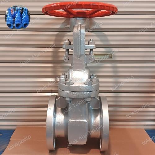 Jual GATE VALVE KITZ WCB 6" INCH ANSI 150 DN150 FLANGE - Jakarta Barat - JEJAK TEKNIK VALVE ...