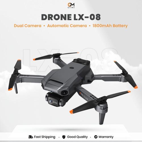 Jual Drone P8/LX08 Premium: Drone Canggih dengan Dual Kamera 4K ...
