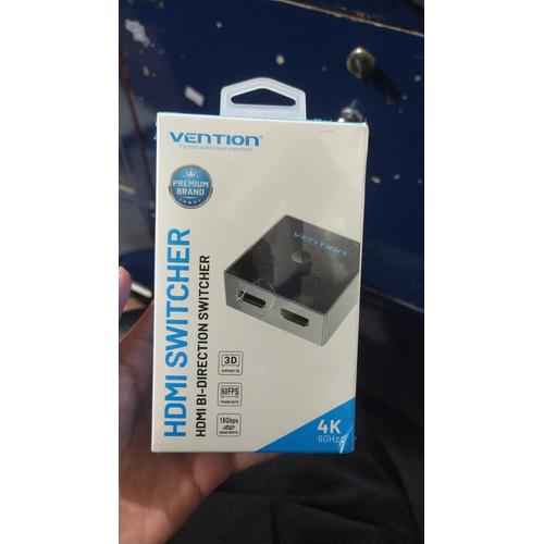 Jual VENTION HDMI BI-DIRECTIONAL SWITCHER 2 IN 1 OUT / 1 IN 2 OUT 4K ...