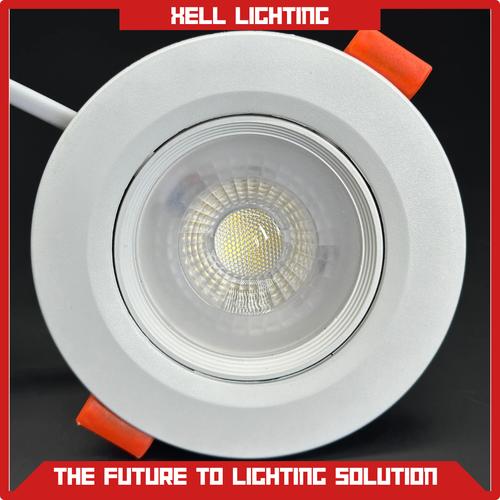 Jual lampu downlight led plafon tanam inbow COB 5w lampu downlight ...