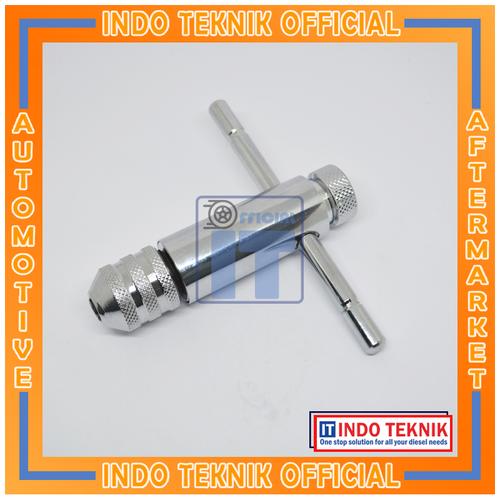 Jual Hand Tap T Stang Gagang Rachet Adjustable Tap Wrench M5 -M12 Pembuat - Kota Pekanbaru ...
