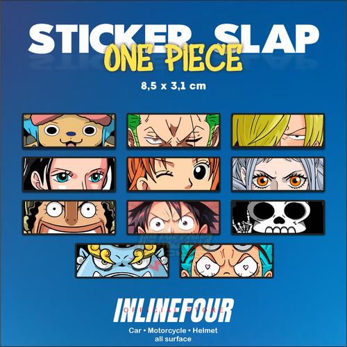 Jual Sticker Slap Anime One Piece Stiker Hologram Jepang 8,5 cm ...
