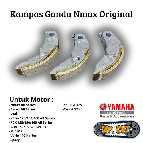 Jual Kampas Ganda Nmax Original 2DP PNP Aerox Vario PCX ADV Lexi Mio M3 ...