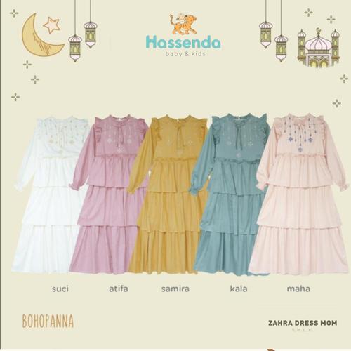 Jual BOHOPANNA ZAHRA DRESS MOM / PAKAIAN WANITA - Kota Surabaya - Hassenda Baby & Kids | Tokopedia