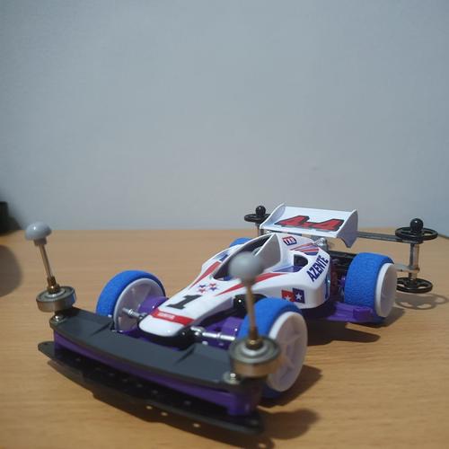 Jual [Second] Tamiya Mini 4WD STC Azente Tz Purple Chassis - Kota ...