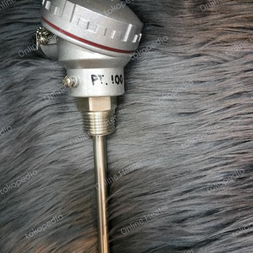 Jual thermocouple pt100 temp 600c - Jakarta Barat - Online Heater | Tokopedia