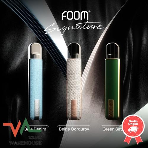 Jual Pod X Signature FOOM - Corduroy Beige - Jakarta Barat - Vape ...