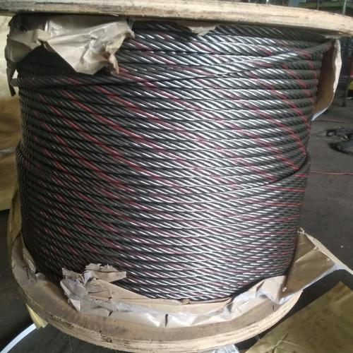 Promo Wire rope Kawat seling dia. 16 mm 6x37 Full Baja Hitam strip ...