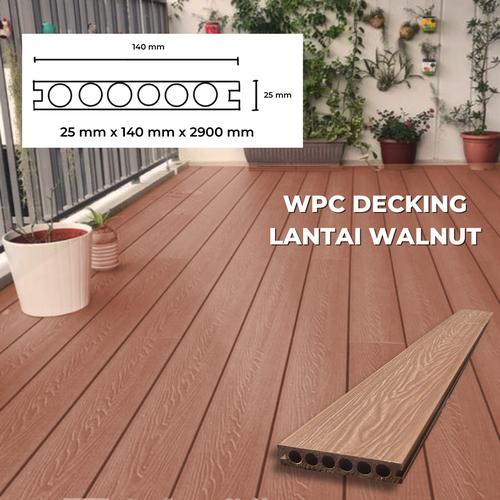 Jual WPC LANTAI WPC DECKING WPC FLOORING - Walnut - Jakarta Utara ...