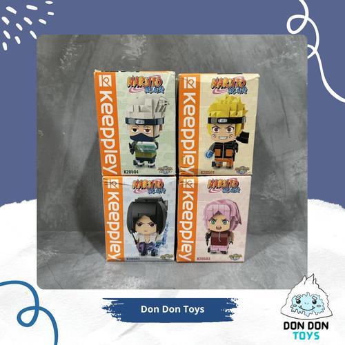 Promo Mainan Keeppley Naruto Shippuden Qman Keppley Bricks Brick ...