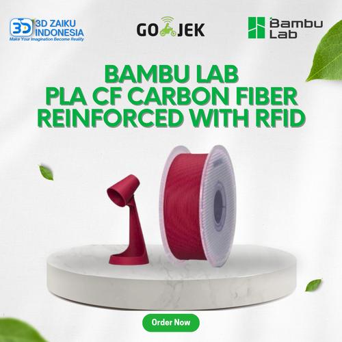 Jual Bambulab PLA CF Carbon Fiber Reinforced 3D Printer Filament with ...