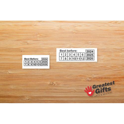 Jual Stiker BEST BEFORE label produk tanggal kadaluarsa 2023 - 1x2 cm ...