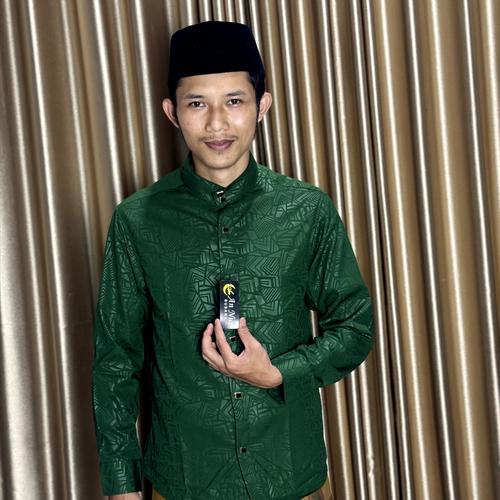 Promo BAJU KOKO SULTAN EMBOS hijau KEMKO LENGAN PANJANG EMBOSS ANNUR ...