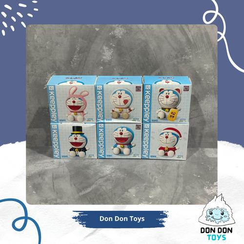 Promo Mainan Keeppley Doraemon Figure QMAN Bricks Blocks Keppley ...
