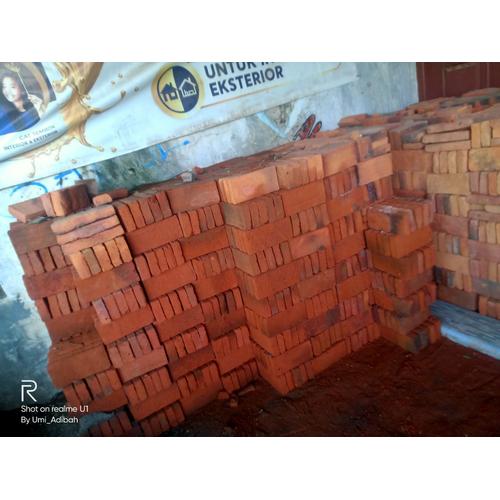 Jual Batu Bata Merah 1 pcs ukuran panjang 23cm , lebar 10cm , tebal 4cm ...