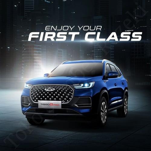 Jual Mobil Asli Tiggo 8 Pro Biru Vehicle Blue Chery SUV Premium Bensin ...