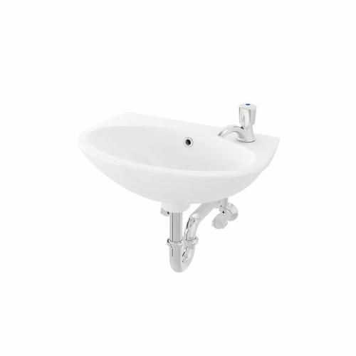 Jual TOTO LW246JW/F - Wastafel Gantung 1 Lubang / Wall Hung Lavatory 1 ...