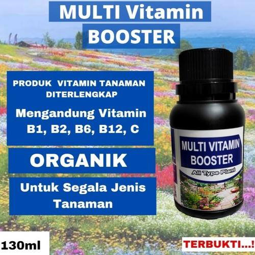 Jual Booster Multi Vitamin Tanaman 131mL BELI 2 GRATIS 1 - Kab. Bogor ...