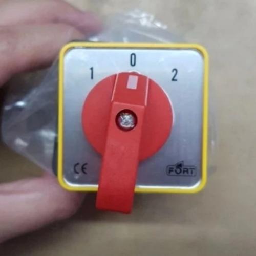 Jual Selector Switch SA16 Fort On Off On 2P 20A 1-0-2 Rotary Switch ...