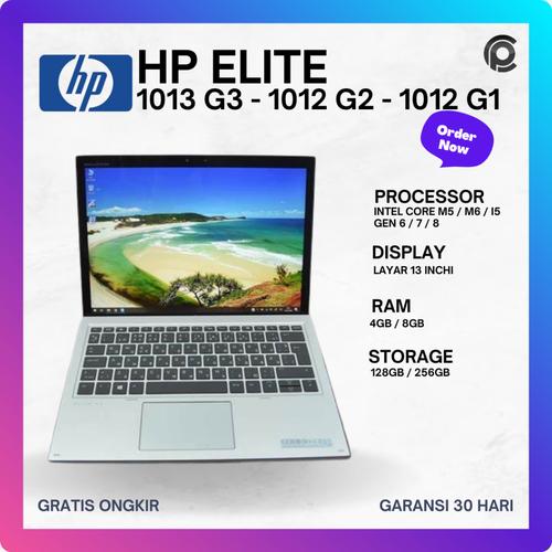Jual HP Elite X2 1013 G3 1012 G2 1012 G1 2In1 Seken Terawat Bergaransi ...