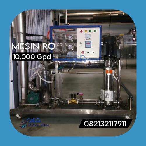 Jual Mesin RO 10000 Gpd - Reverse Osmosis 10000 Gpd - Kota Surabaya ...