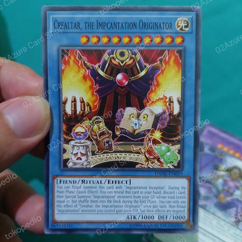 Jual Crealtar, the Impcantation Originator - Common DANE yugioh - unli ...