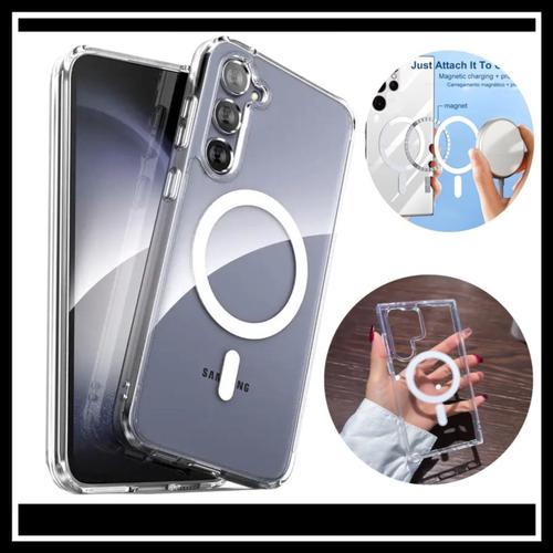 Jual Samsung Galaxy S24 / S24+ Plus 5G Fuze Crystal Armor Magsafe ...