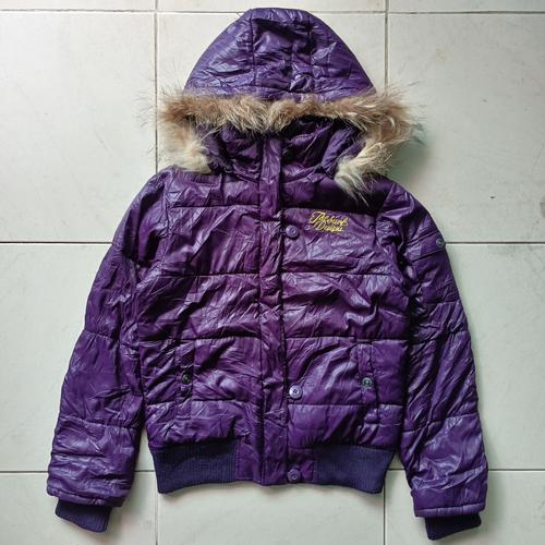 Jual Jaket Bulang / Down T&C Surf Purple Second Original - Kota ...