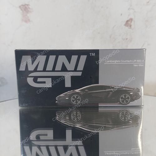 Jual Mini GT Lamborghini Countach LPI 800 607 Hitam - Kota Surabaya ...