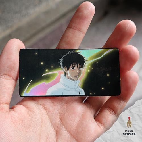 Jual Sticker Anime Mix Hologram - Yuta (Jujutsu Kaisen) - JJK-01 - Kab ...