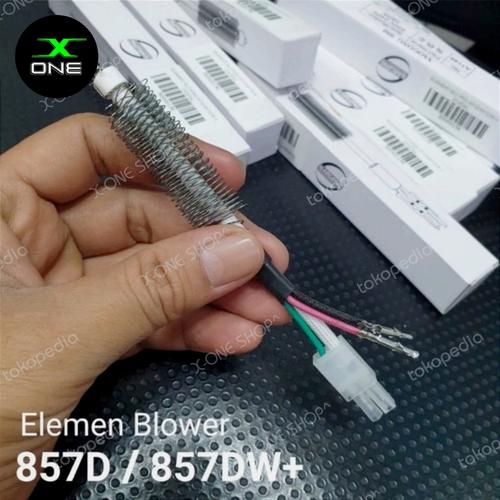 Jual Elemen blower Quick 857 857DW 850D digital heating elemen solder ...