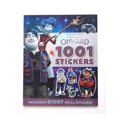 Jual Disney Pixar Onward 1001 Stickers Activity Book Includes GIANT ...