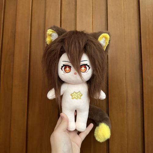 Jual Hutao Doll Genshin Impact Omodoki Plush Boneka 20 cm + Ears and ...