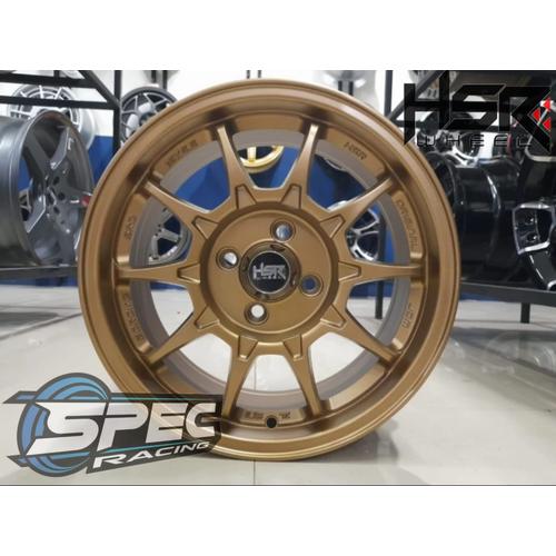 Jual Velg Mobil Racing R15 HSR BOROKO SRD Ring 15 Ayla Brio Mirage Mobilio - Kota Medan - Spec ...