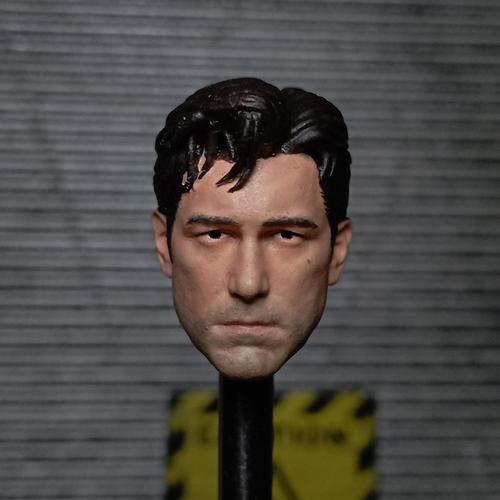 Jual Batman BvS Batfleck Unmasked (Ben Affleck) | 1/12 Scale Head ...