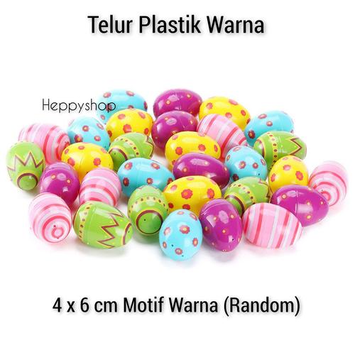 Jual Telur Plastik Warna, Telur Mainan Warna, Telur Paskah Warna ...
