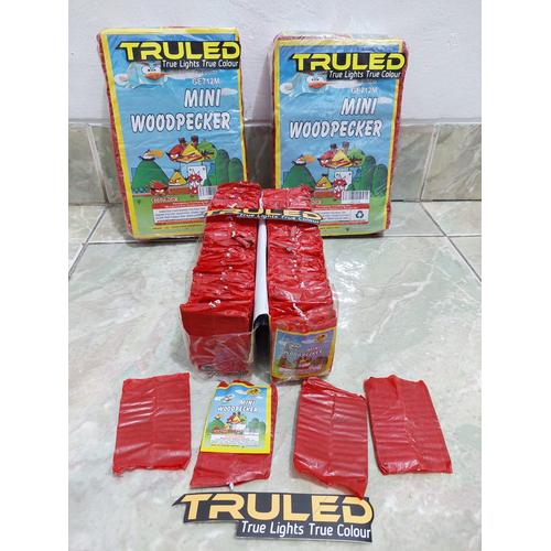 Jual PETASAN BETAWI / PETASAN RENTENG MINI WOODPECKER ISI 26 TABUNG ...