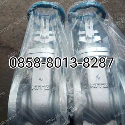 Jual Gate Valve 4 inch Jis 10K BRAND KITZ - Jakarta Pusat - MAJU JAYA VALVE STEEL | Tokopedia