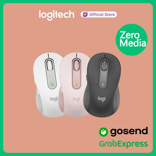 Jual Logitech Signature M650 Mouse Wireless Bluetooth Silent Kota