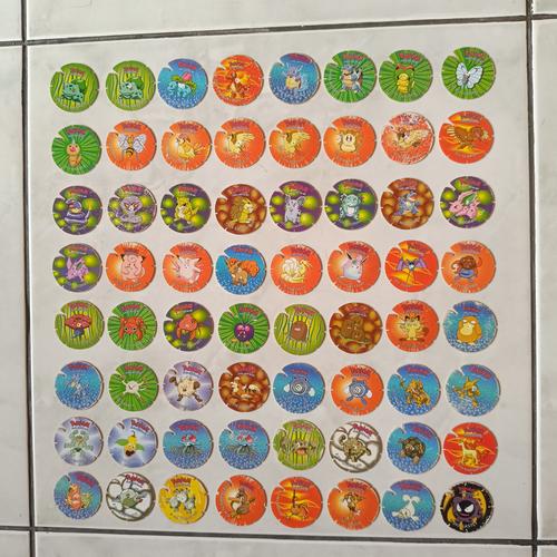 Jual Tazos Tajos Pokemon Spin 2000 - Kab. Langkat - RajaBrosur | Tokopedia