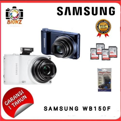Jual CAMERA POCKET SAMSUNG WB150F / CAMERA DIGITAL SAMSUNG WB150F WIFI ...