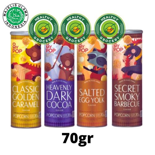 Jual Omypop Popcorn Salted Egg Yolk Flavour 70gr / Popcorn All Varian ...