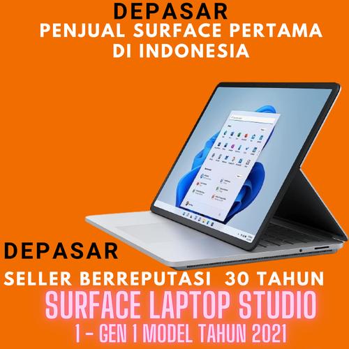 Jual Microsoft Surface Laptop Studio 1 i5 i7 16gb 256gb 512gb - i5 16GB ...