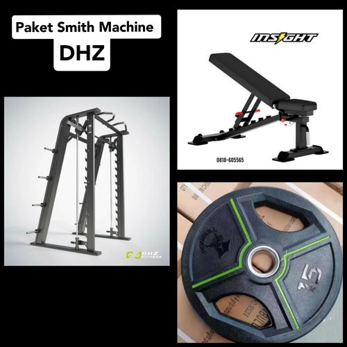 Jual Paket Smith Machine termasuk Bench dan Plate - Jakarta Barat - JCB ...